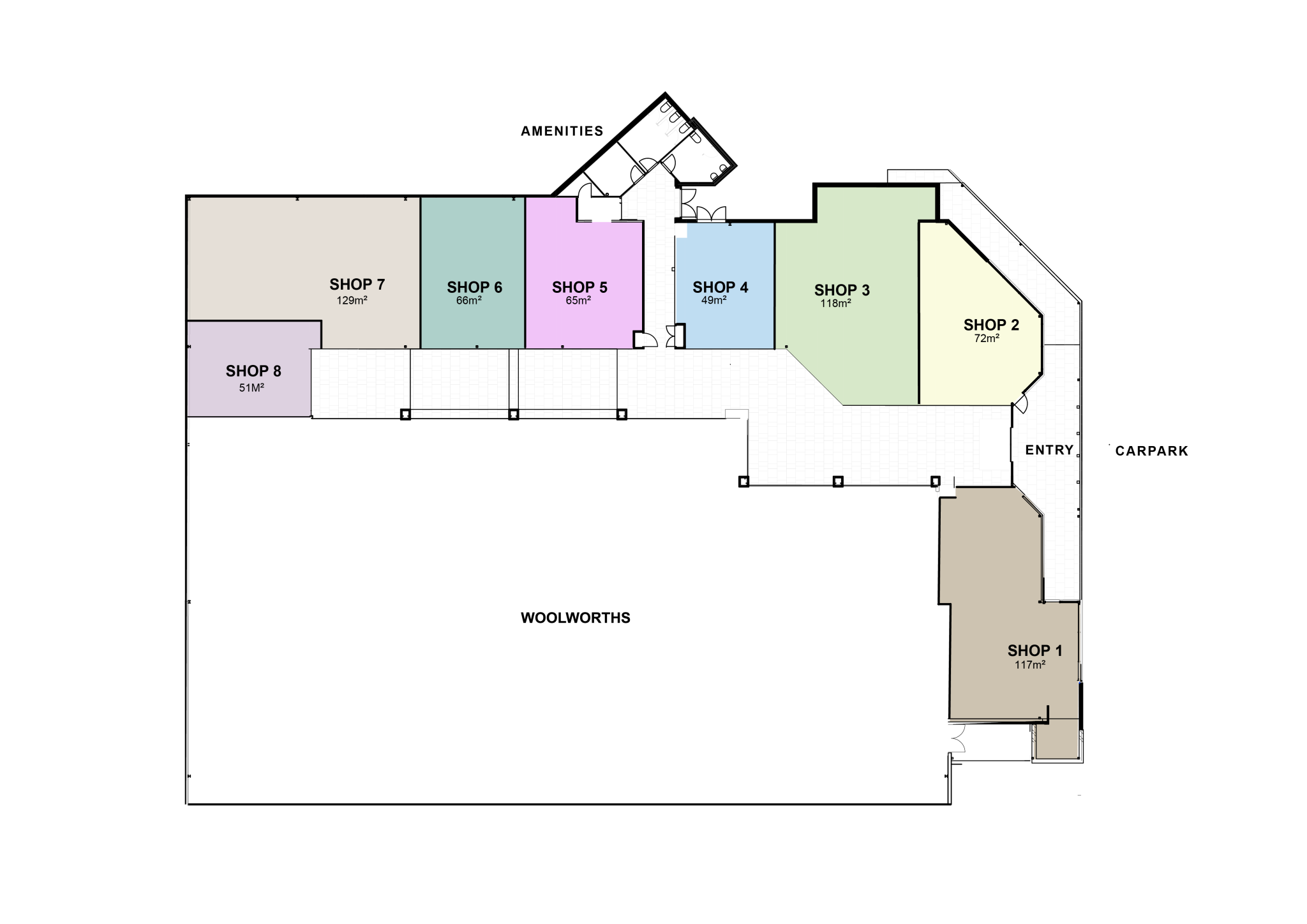 leasing – Stanthorpe Plaza